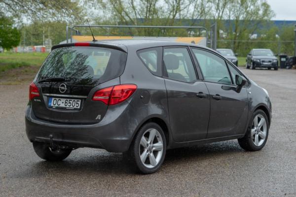 Pelēks Opel Meriva 2010 Rīga, ar dzinēja tilpumu 1.40 L un nobraukumu 220 tūkst. km par 4850 €, foto 4 vietnē AUTOMOTO.COM.LV