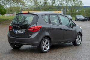Pelēks Opel Meriva 2010 Rīga, ar dzinēja tilpumu 1.40 L un nobraukumu 220 tūkst. km par 4850 €, foto 5 vietnē AUTOMOTO.COM.LV