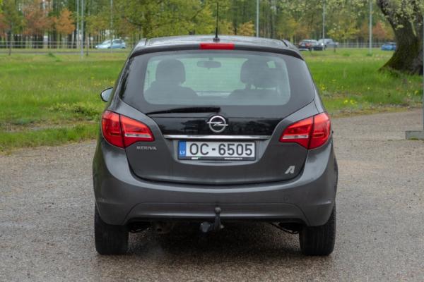 Pelēks Opel Meriva 2010 Rīga, ar dzinēja tilpumu 1.40 L un nobraukumu 220 tūkst. km par 4850 €, foto 5 vietnē AUTOMOTO.COM.LV