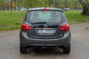 Pelēks Opel Meriva 2010 Rīga, ar dzinēja tilpumu 1.40 L un nobraukumu 220 tūkst. km par 4850 €, foto 6 vietnē AUTOMOTO.COM.LV