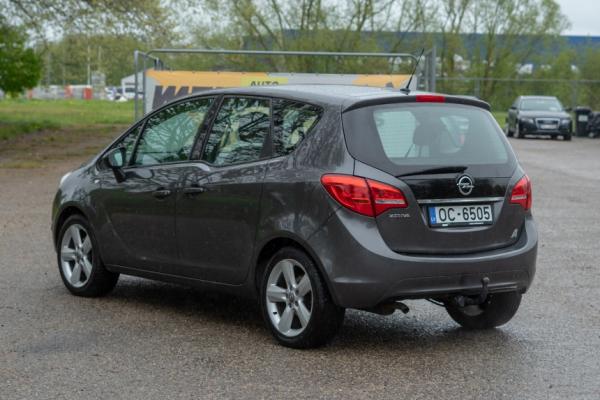 Pelēks Opel Meriva 2010 Rīga, ar dzinēja tilpumu 1.40 L un nobraukumu 220 tūkst. km par 4850 €, foto 6 vietnē AUTOMOTO.COM.LV