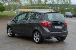 Pelēks Opel Meriva 2010 Rīga, ar dzinēja tilpumu 1.40 L un nobraukumu 220 tūkst. km par 4850 €, foto 7 vietnē AUTOMOTO.COM.LV