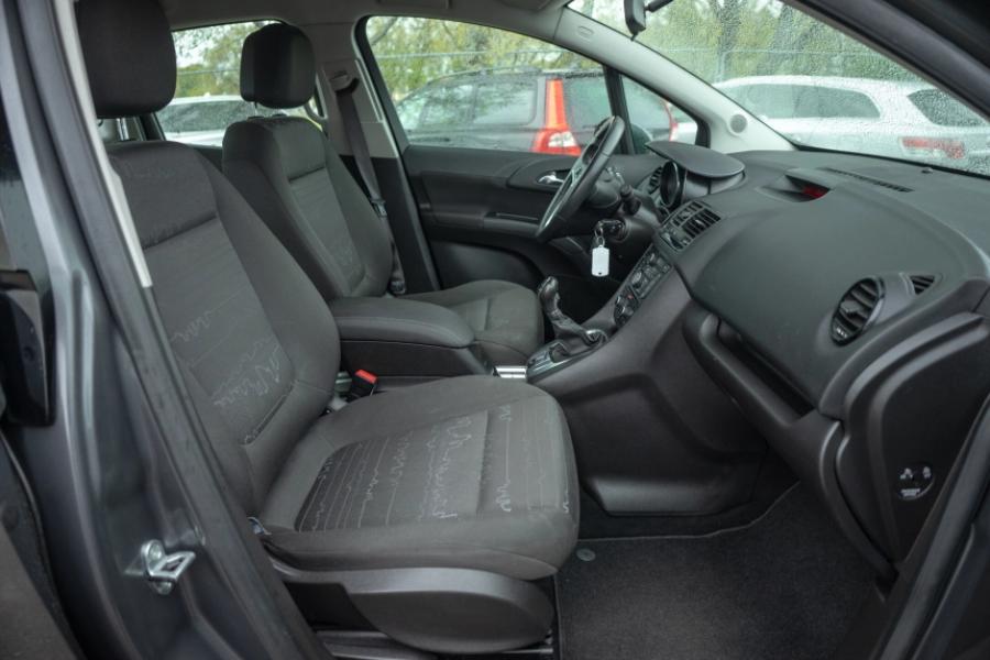 Pelēks Opel Meriva 2010 Rīga, ar dzinēja tilpumu 1.40 L un nobraukumu 220 tūkst. km par 4850 €, foto 18 vietnē AUTOMOTO.COM.LV