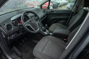 Pelēks Opel Meriva 2010 Rīga, ar dzinēja tilpumu 1.40 L un nobraukumu 220 tūkst. km par 4850 €, foto 22 vietnē AUTOMOTO.COM.LV