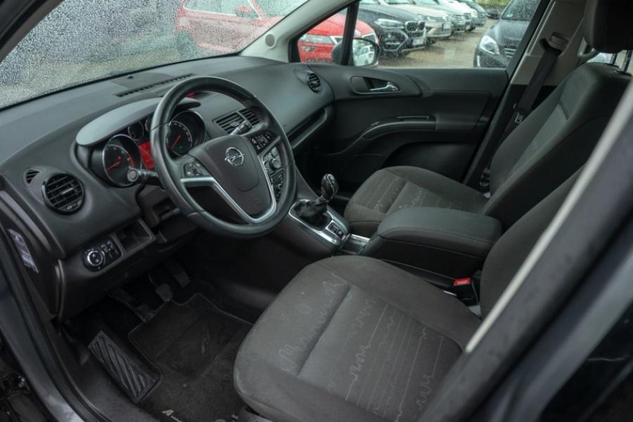 Pelēks Opel Meriva 2010 Rīga, ar dzinēja tilpumu 1.40 L un nobraukumu 220 tūkst. km par 4850 €, foto 22 vietnē AUTOMOTO.COM.LV