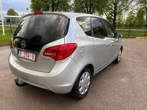 Grey Opel Meriva 2010 in Riga, with an engine capacity of 1.40 L and mileage of 223 thousand km for 4200 €, photo 8 on AUTOMOTO.COM.LV