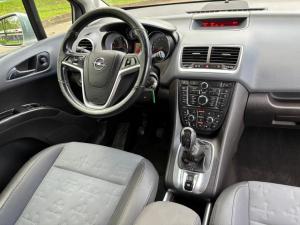 Grey Opel Meriva 2010 in Riga, with an engine capacity of 1.40 L and mileage of 223 thousand km for 4200 €, photo 9 on AUTOMOTO.COM.LV