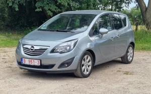 Grey Opel Meriva 2010 in Grobiņa, with an engine capacity of 1.70 L and mileage of 229 thousand km for 5500 €, photo  on AUTOMOTO.COM.LV