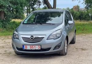 Grey Opel Meriva 2010 in Grobiņa, with an engine capacity of 1.70 L and mileage of 229 thousand km for 5500 €, photo 4 on AUTOMOTO.COM.LV