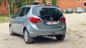 Grey Opel Meriva 2010 in Grobiņa, with an engine capacity of 1.70 L and mileage of 229 thousand km for 5500 €, photo 5 on AUTOMOTO.COM.LV