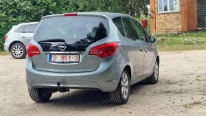 Grey Opel Meriva 2010 in Grobiņa, with an engine capacity of 1.70 L and mileage of 229 thousand km for 5500 €, photo 6 on AUTOMOTO.COM.LV