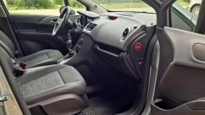 Grey Opel Meriva 2010 in Grobiņa, with an engine capacity of 1.70 L and mileage of 229 thousand km for 5500 €, photo 8 on AUTOMOTO.COM.LV