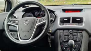 Grey Opel Meriva 2010 in Grobiņa, with an engine capacity of 1.70 L and mileage of 229 thousand km for 5500 €, photo 12 on AUTOMOTO.COM.LV