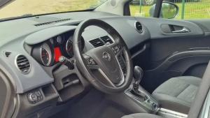 Grey Opel Meriva 2010 in Grobiņa, with an engine capacity of 1.70 L and mileage of 229 thousand km for 5500 €, photo 15 on AUTOMOTO.COM.LV