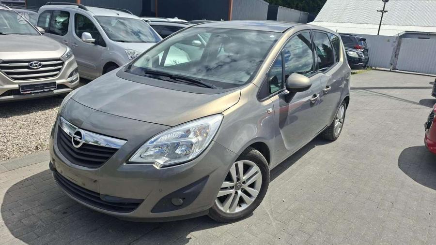 Pelēks Opel Meriva 2010 Kauņa, ar dzinēja tilpumu 1.30 L un nobraukumu 290 tūkst. km par 2900 €, foto 1 vietnē AUTOMOTO.COM.LV