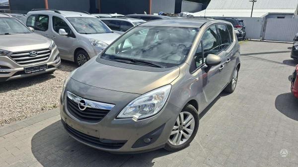 Pelēks Opel Meriva 2010 Kauņa, ar dzinēja tilpumu 1.30 L un nobraukumu 290 tūkst. km par 2900 €, foto 2 vietnē AUTOMOTO.COM.LV
