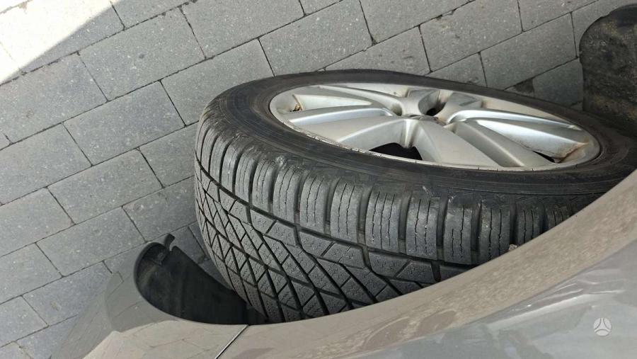 Pelēks Opel Meriva 2010 Kauņa, ar dzinēja tilpumu 1.30 L un nobraukumu 290 tūkst. km par 2900 €, foto 4 vietnē AUTOMOTO.COM.LV