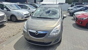 Pelēks Opel Meriva 2010 Kauņa, ar dzinēja tilpumu 1.30 L un nobraukumu 290 tūkst. km par 2900 €, foto 5 vietnē AUTOMOTO.COM.LV