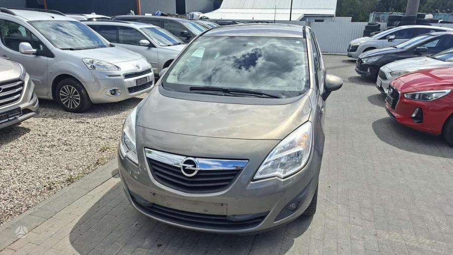 Pelēks Opel Meriva 2010 Kauņa, ar dzinēja tilpumu 1.30 L un nobraukumu 290 tūkst. km par 2900 €, foto 5 vietnē AUTOMOTO.COM.LV