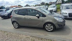 Pelēks Opel Meriva 2010 Kauņa, ar dzinēja tilpumu 1.30 L un nobraukumu 290 tūkst. km par 2900 €, foto 7 vietnē AUTOMOTO.COM.LV
