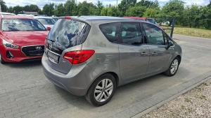 Pelēks Opel Meriva 2010 Kauņa, ar dzinēja tilpumu 1.30 L un nobraukumu 290 tūkst. km par 2900 €, foto 8 vietnē AUTOMOTO.COM.LV