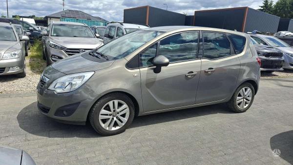 Pelēks Opel Meriva 2010 Kauņa, ar dzinēja tilpumu 1.30 L un nobraukumu 290 tūkst. km par 2900 €, foto 10 vietnē AUTOMOTO.COM.LV