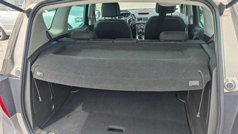 Pelēks Opel Meriva 2010 Kauņa, ar dzinēja tilpumu 1.30 L un nobraukumu 290 tūkst. km par 2900 €, foto 16 vietnē AUTOMOTO.COM.LV