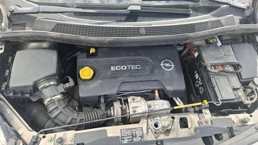 Pelēks Opel Meriva 2010 Kauņa, ar dzinēja tilpumu 1.30 L un nobraukumu 290 tūkst. km par 2900 €, foto 18 vietnē AUTOMOTO.COM.LV
