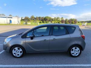 Grey Opel Meriva 2010 in Vilnius, with an engine capacity of 1.69 L and mileage of 196 thousand km for 2950 €, photo 6 on AUTOMOTO.COM.LV