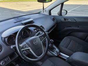 Grey Opel Meriva 2010 in Vilnius, with an engine capacity of 1.69 L and mileage of 196 thousand km for 2950 €, photo 13 on AUTOMOTO.COM.LV
