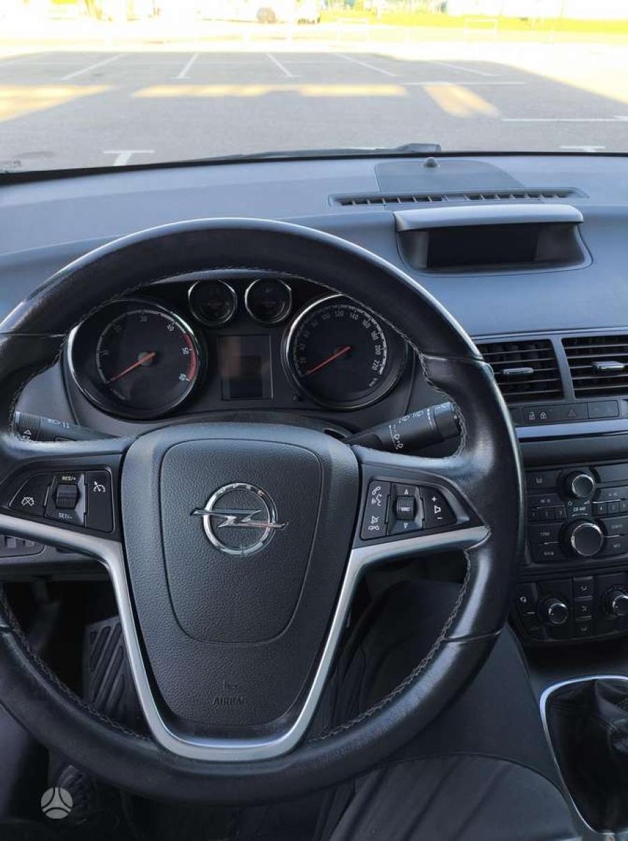 Grey Opel Meriva 2010 in Vilnius, with an engine capacity of 1.69 L and mileage of 196 thousand km for 2950 €, photo 22 on AUTOMOTO.COM.LV