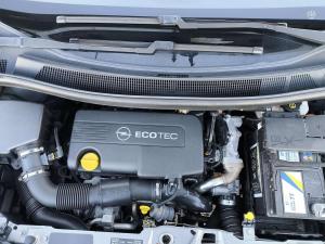 Grey Opel Meriva 2010 in Vilnius, with an engine capacity of 1.69 L and mileage of 196 thousand km for 2950 €, photo 24 on AUTOMOTO.COM.LV