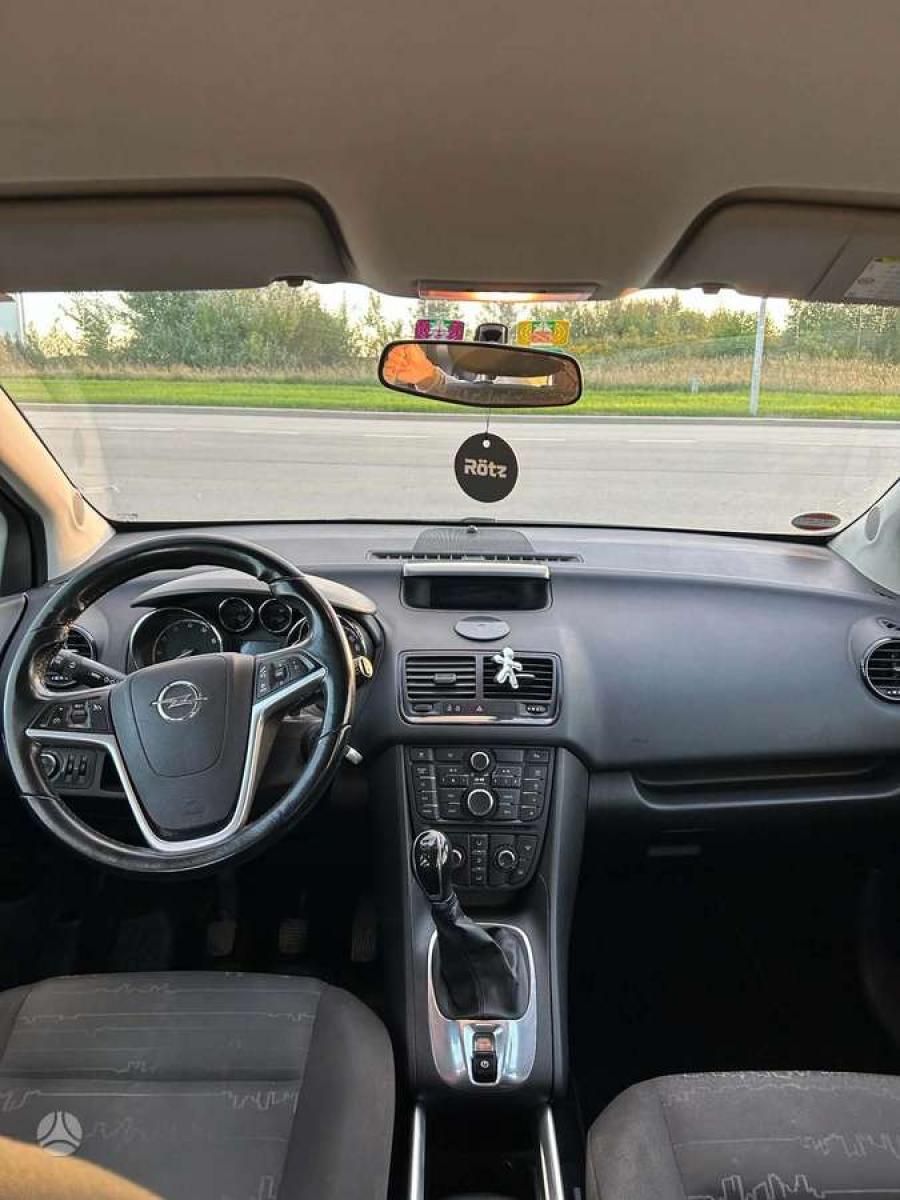Pelēks Opel Meriva 2010 Šauļi, ar dzinēja tilpumu 1.40 L un nobraukumu 269 tūkst. km par 2500 €, foto 6 vietnē AUTOMOTO.COM.LV