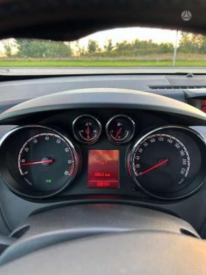 Pelēks Opel Meriva 2010 Šauļi, ar dzinēja tilpumu 1.40 L un nobraukumu 269 tūkst. km par 2500 €, foto 8 vietnē AUTOMOTO.COM.LV