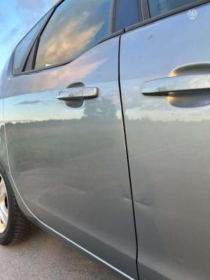 Pelēks Opel Meriva 2010 Šauļi, ar dzinēja tilpumu 1.40 L un nobraukumu 269 tūkst. km par 2500 €, foto 9 vietnē AUTOMOTO.COM.LV