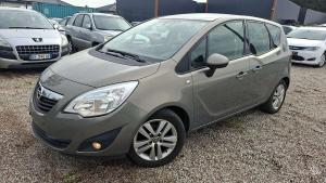Pelēks Opel Meriva 2010 Kauņa, ar dzinēja tilpumu 1.30 L un nobraukumu 290 tūkst. km par 2750 €, foto 1 vietnē AUTOMOTO.COM.LV