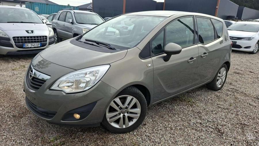 Pelēks Opel Meriva 2010 Kauņa, ar dzinēja tilpumu 1.30 L un nobraukumu 290 tūkst. km par 2750 €, foto 1 vietnē AUTOMOTO.COM.LV