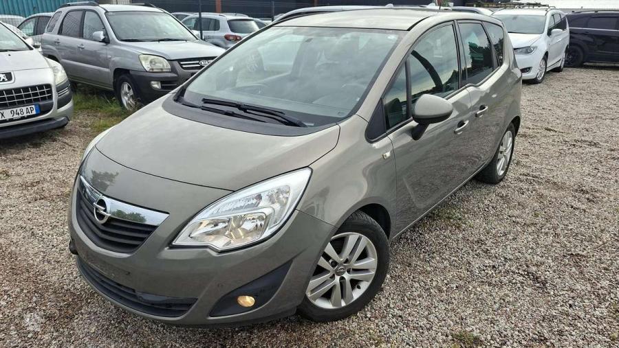 Pelēks Opel Meriva 2010 Kauņa, ar dzinēja tilpumu 1.30 L un nobraukumu 290 tūkst. km par 2750 €, foto 3 vietnē AUTOMOTO.COM.LV