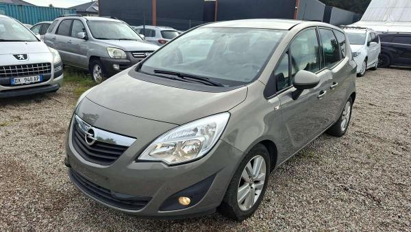 Pelēks Opel Meriva 2010 Kauņa, ar dzinēja tilpumu 1.30 L un nobraukumu 290 tūkst. km par 2750 €, foto 5 vietnē AUTOMOTO.COM.LV