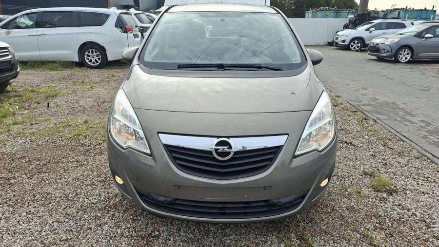 Pelēks Opel Meriva 2010 Kauņa, ar dzinēja tilpumu 1.30 L un nobraukumu 290 tūkst. km par 2750 €, foto 6 vietnē AUTOMOTO.COM.LV