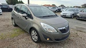 Pelēks Opel Meriva 2010 Kauņa, ar dzinēja tilpumu 1.30 L un nobraukumu 290 tūkst. km par 2750 €, foto 7 vietnē AUTOMOTO.COM.LV