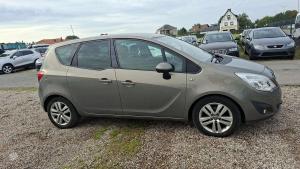 Pelēks Opel Meriva 2010 Kauņa, ar dzinēja tilpumu 1.30 L un nobraukumu 290 tūkst. km par 2750 €, foto 8 vietnē AUTOMOTO.COM.LV