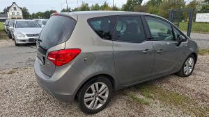 Pelēks Opel Meriva 2010 Kauņa, ar dzinēja tilpumu 1.30 L un nobraukumu 290 tūkst. km par 2750 €, foto 9 vietnē AUTOMOTO.COM.LV