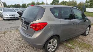 Pelēks Opel Meriva 2010 Kauņa, ar dzinēja tilpumu 1.30 L un nobraukumu 290 tūkst. km par 2750 €, foto 10 vietnē AUTOMOTO.COM.LV