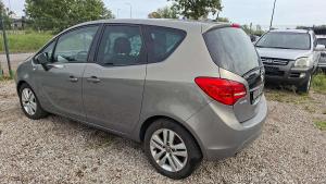 Pelēks Opel Meriva 2010 Kauņa, ar dzinēja tilpumu 1.30 L un nobraukumu 290 tūkst. km par 2750 €, foto 11 vietnē AUTOMOTO.COM.LV