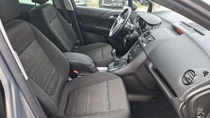 Pelēks Opel Meriva 2010 Kauņa, ar dzinēja tilpumu 1.30 L un nobraukumu 290 tūkst. km par 2750 €, foto 12 vietnē AUTOMOTO.COM.LV