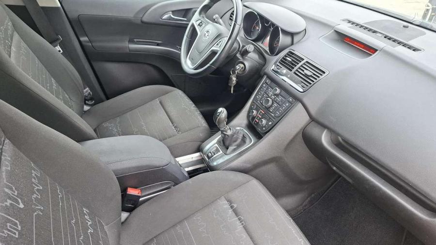 Pelēks Opel Meriva 2010 Kauņa, ar dzinēja tilpumu 1.30 L un nobraukumu 290 tūkst. km par 2750 €, foto 13 vietnē AUTOMOTO.COM.LV