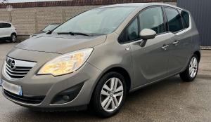 Pelēks Opel Meriva 2011 Tauragė, ar dzinēja tilpumu 1.70 L un nobraukumu 187 tūkst. km par 2350 €, foto  vietnē AUTOMOTO.COM.LV
