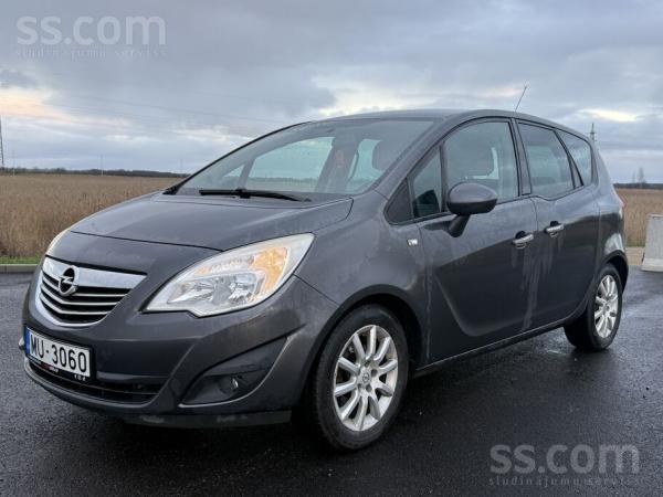 Pelēks Opel Meriva 2011 Liepāja, ar dzinēja tilpumu 1.70 L un nobraukumu 229 tūkst. km par 2850 €, foto 1 vietnē AUTOMOTO.COM.LV