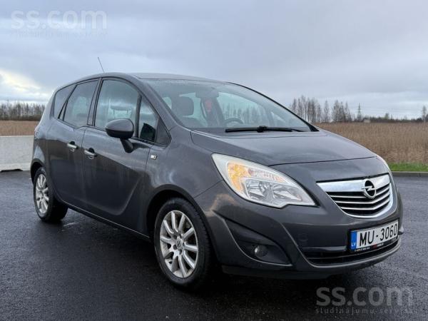 Pelēks Opel Meriva 2011 Liepāja, ar dzinēja tilpumu 1.70 L un nobraukumu 229 tūkst. km par 2850 €, foto 3 vietnē AUTOMOTO.COM.LV